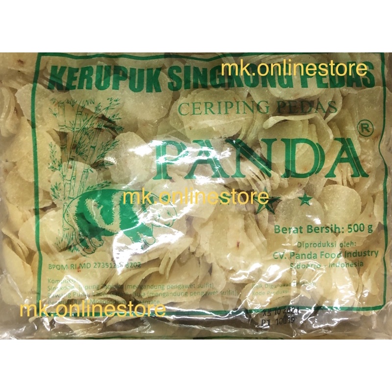 Keropok Sayur (mentah)/Vegetable Chips(raw) 500g/pack | Shopee Malaysia