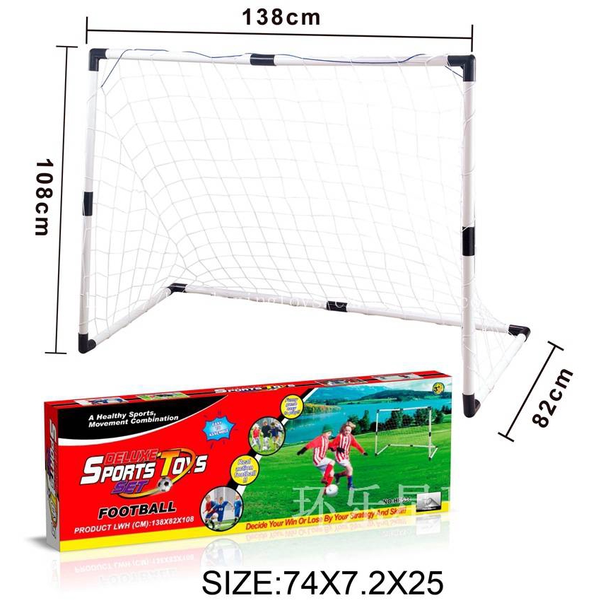 [BIG SIZE 138cm] Kid's Mini Soccer Goal Post Net Futsal Football Kids ...