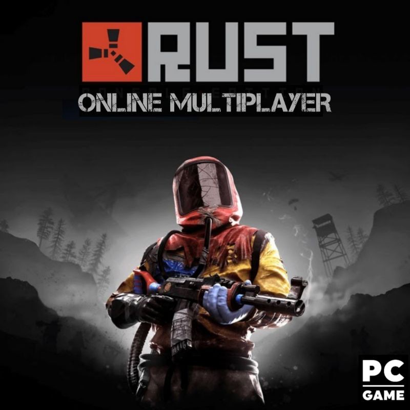 RUST [PC GAME] [ONLINE MULTIPLAYER] (NON-STEAM) | Shopee Malaysia