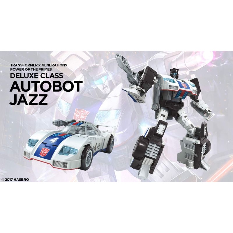 TRANSFORMERS POTP DELUXE CLASS AUTOBOT JAZZ (POWER OF THE PRIMES ...