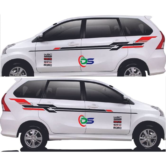 Toyota Avanza Car Stickers List All Car Stickers Can Avanza | Shopee ...