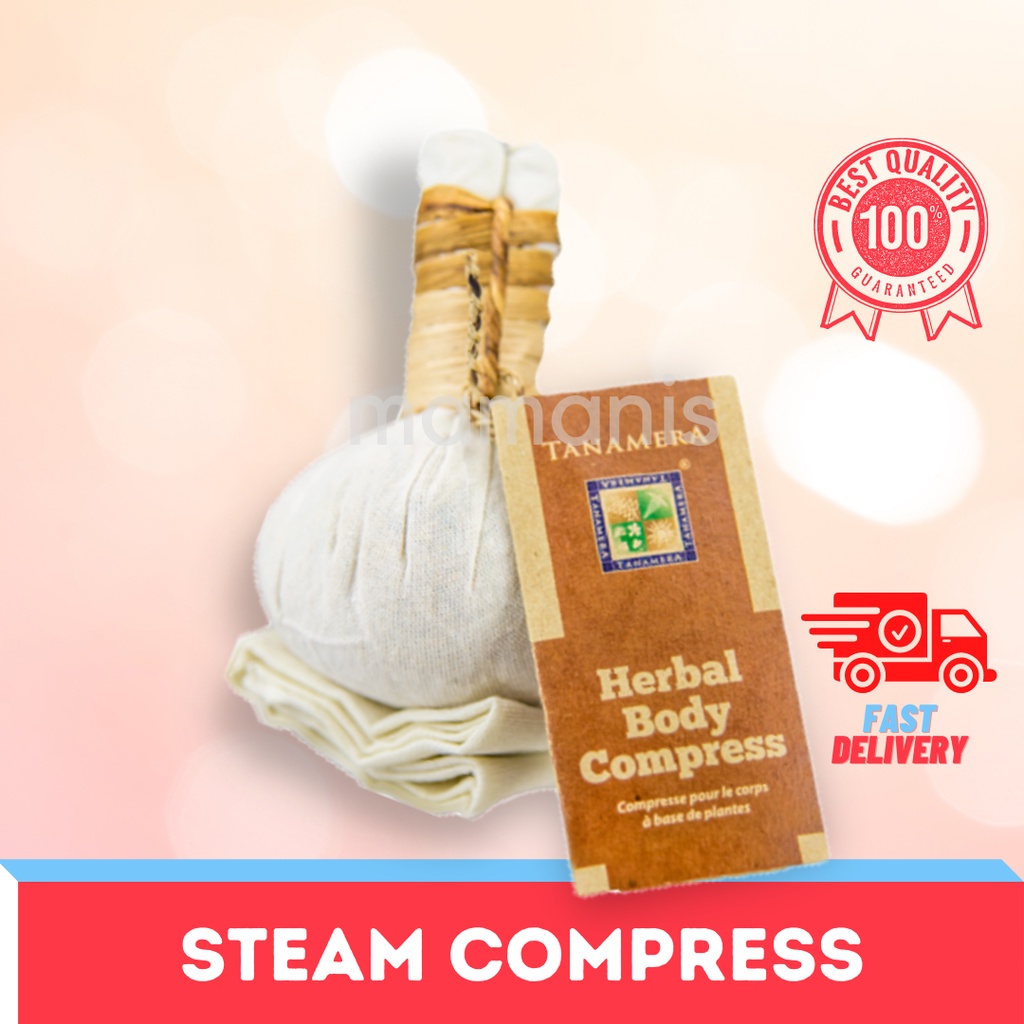 🔥HOT🔥 Tanamera Steam Tropical Herbal Body Compress Tungku Herba Ibu ...