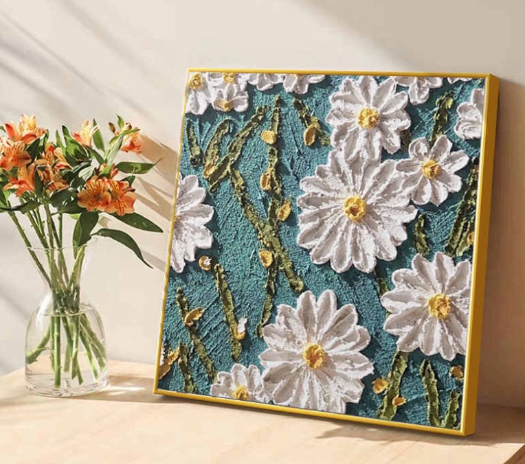 Quartz Sand Art 石英砂 Acrylic Texture Painting DIY Pure Sand Art Fine ...