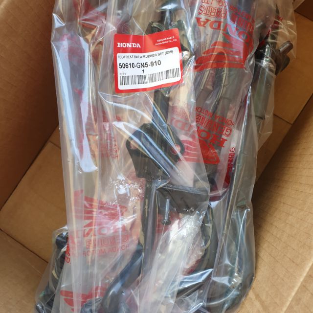 EX5 HP original💯 Honda front step bar/footrest bar | Shopee Malaysia