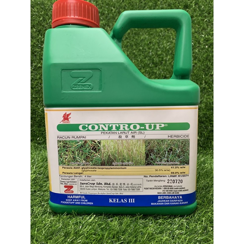 Contro-Up 4Liter Racun rumput | Shopee Malaysia