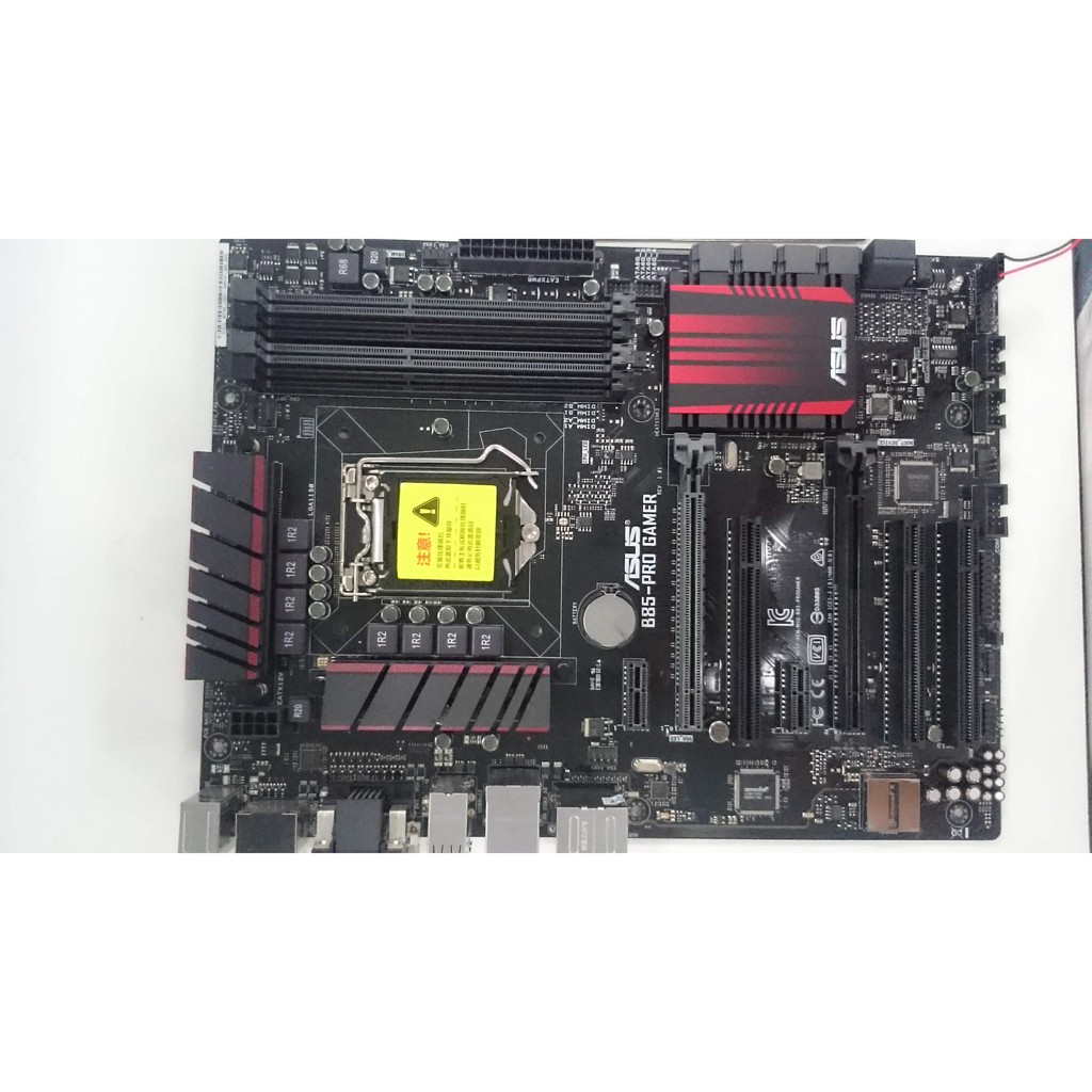 Mainboard Asus B85 Pro Gamer (like new) | Shopee Malaysia