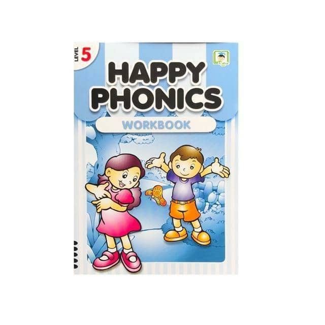 Happy Phonics Reader & Workbook Level 1-6 ( Daya / 2020) | Shopee Malaysia