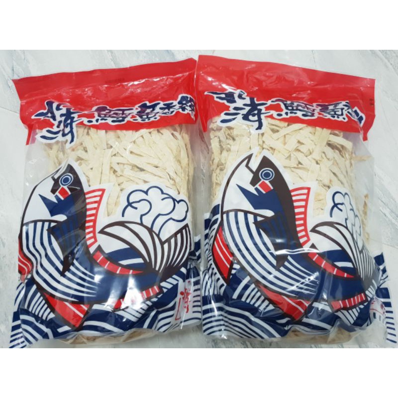 Taiwanese shredded dried cod fish, large package 600g | Shopee Malaysia