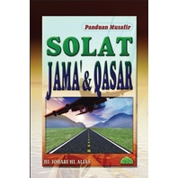 (READY STOCK) Panduan Musafir - Solat Jama' & Qasar (BEST SELLER ...