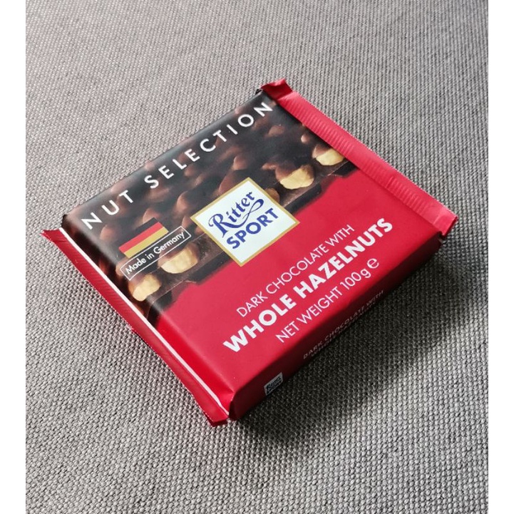 Ritter Sport Chocolate Assorted Flavour 100g Made in Germany Milk ...