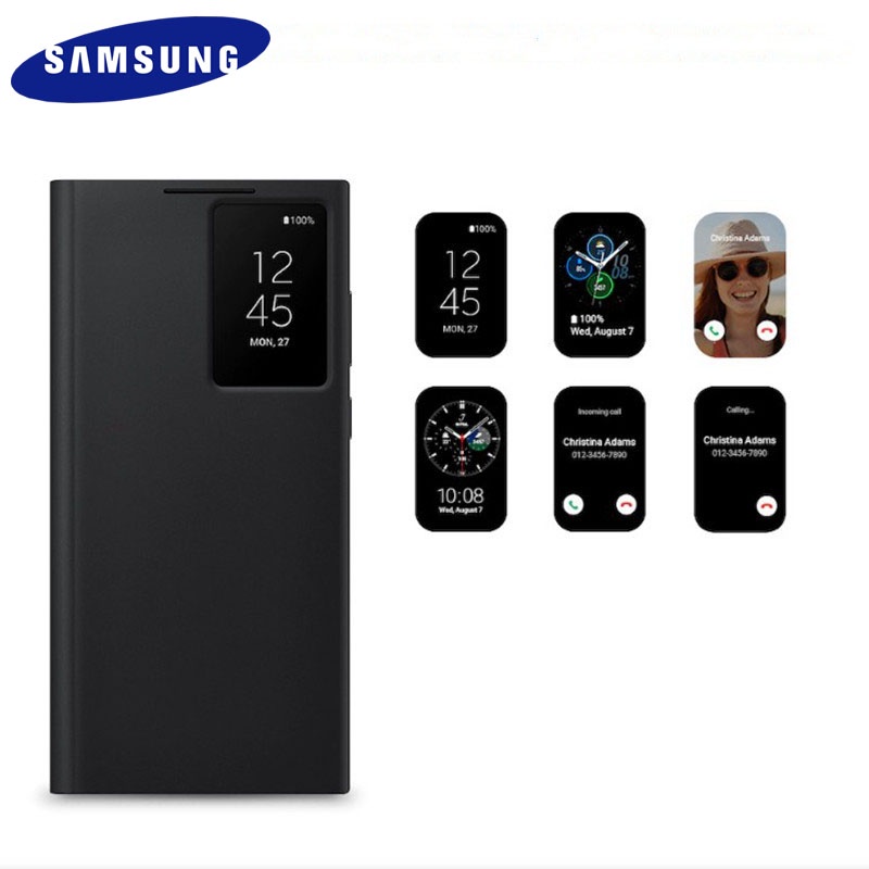 SAMSUNG Smart LED View Flip Covers Intelligent Cover For GALAXY ...