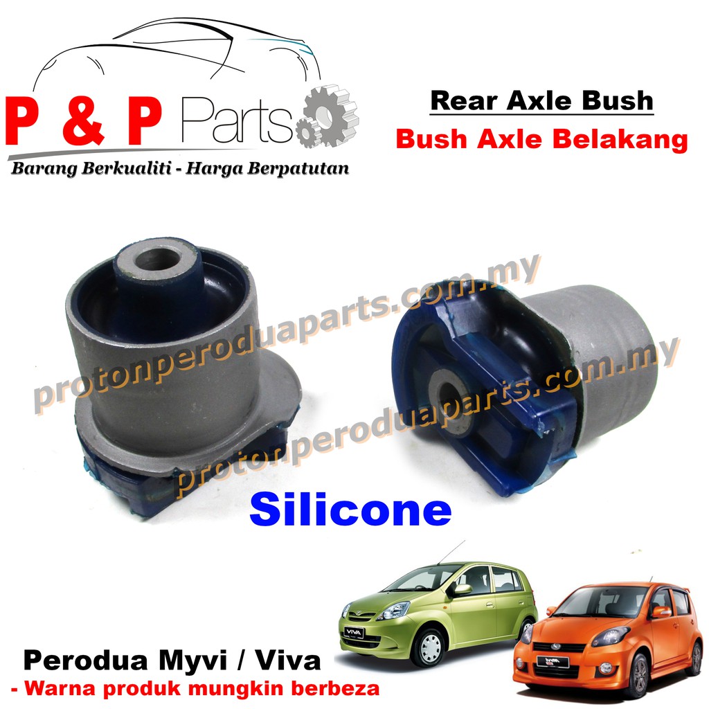 Rear Axle Trailing Arm Bush Belakang - Perodua Myvi Old Lagi Best Icon ...