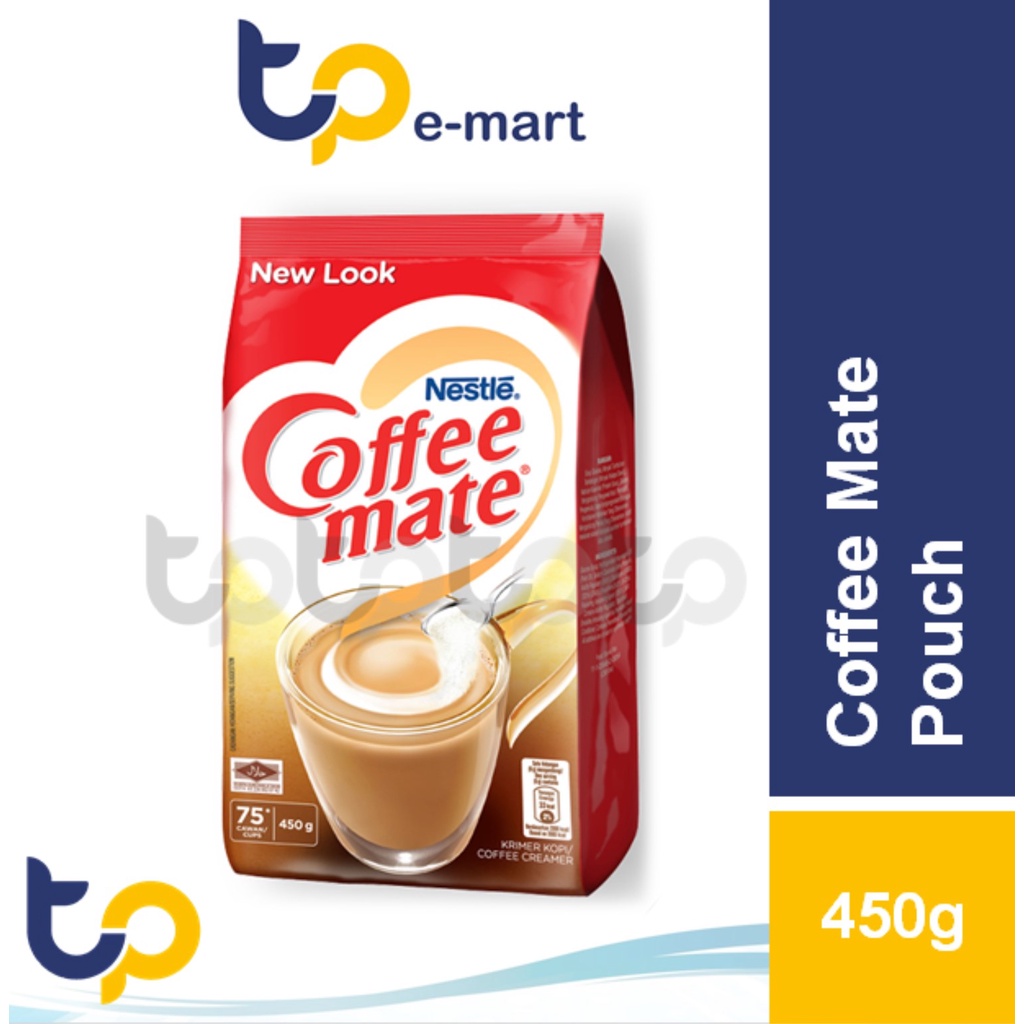 Nestle Coffee Mate Pouch 450g Exp: Mar 2025 | Shopee Malaysia