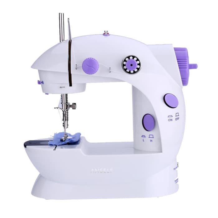 MESIN Sm 202A MINI PORTABLE Sewing Machine | Shopee Malaysia