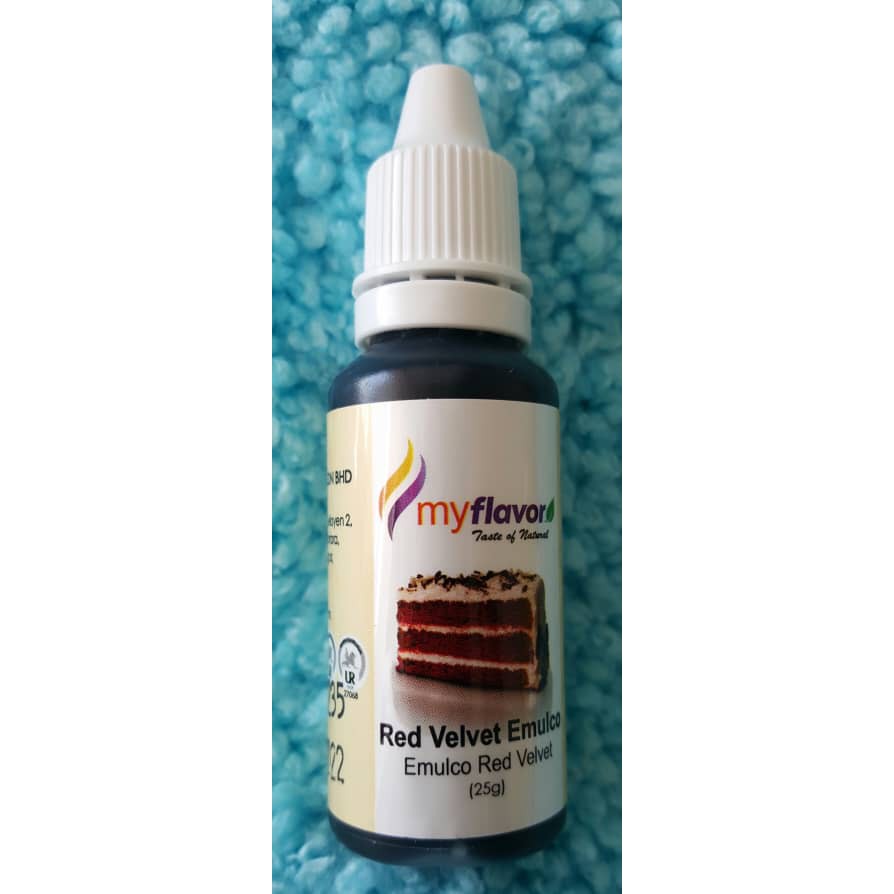 Red Velvet Emulco (HALAL) 25gm | Shopee Malaysia