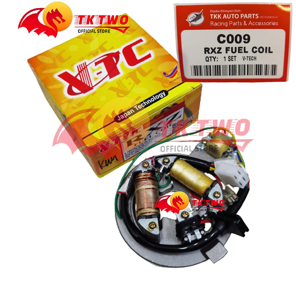 (C009) RXZ FUEL COIL MAGNET COIL V-TECH VTC TAIWAN RXZ BORSH RXZ LAMA ...