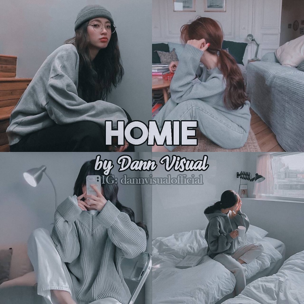 Homie by Dann Visual | Lightroom Mobile Preset 🔥[Premium Preset]🔥 ...