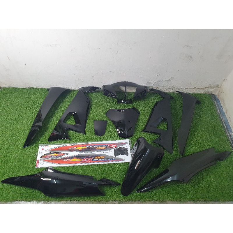 HLD HONDA WAVE 100R NO DISC COVER SET WITH THAI STICKER | Shopee Malaysia