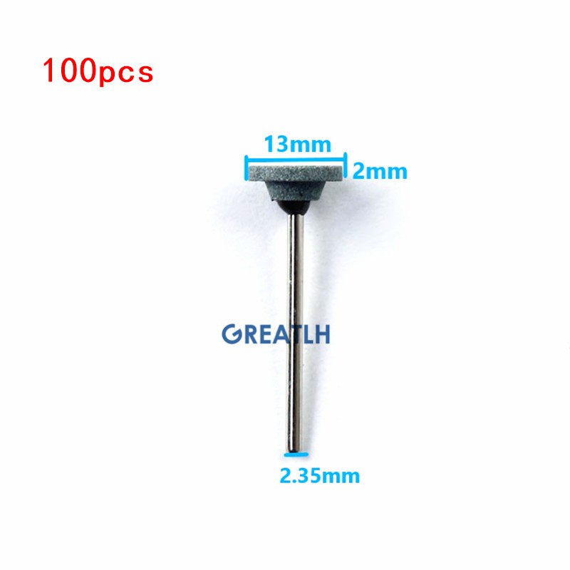 2.35mm HP Shank Lab Burs Dental 2.35mm Lab Zirconia Ceramic Burs ...