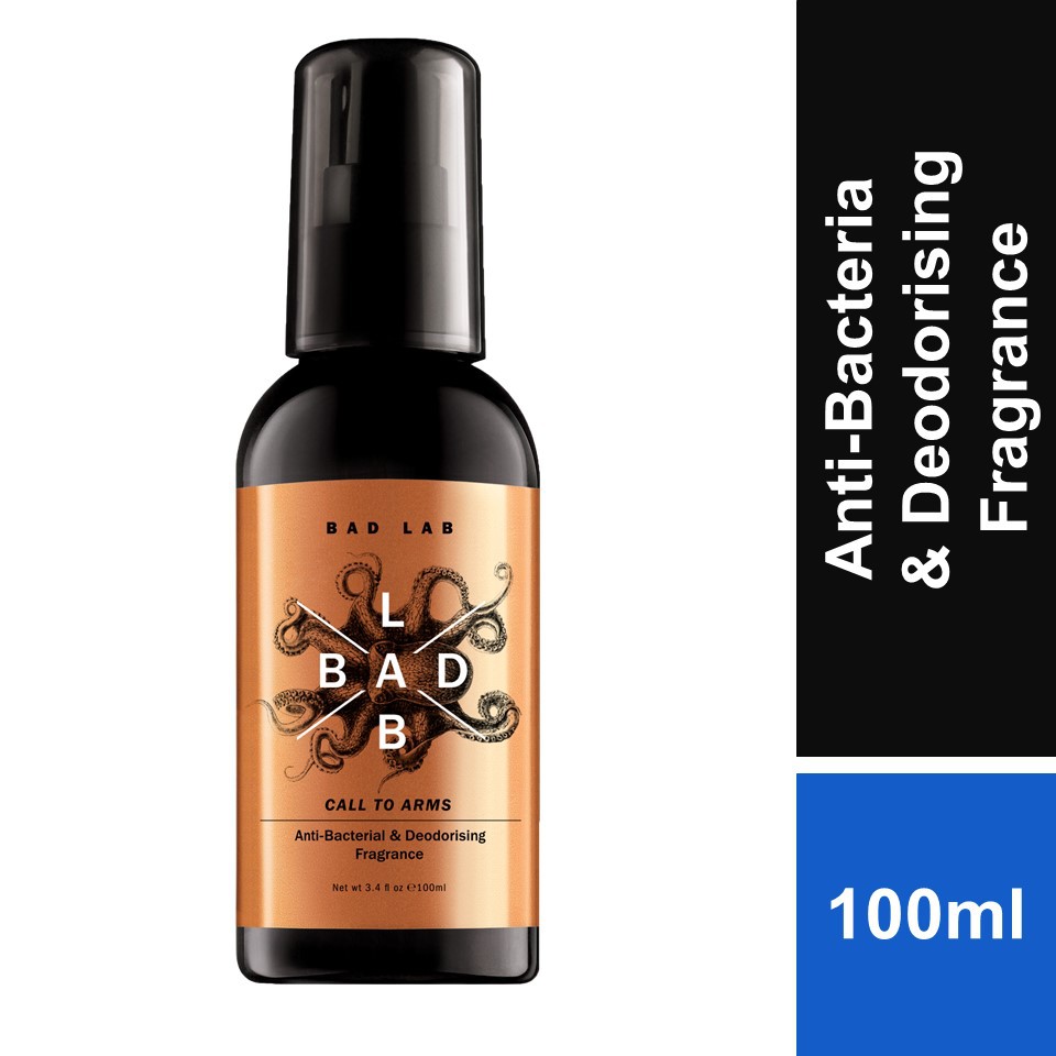 Bad Lab Anti-Bacterial & Deodorising Fragrance 100ml | Shopee Malaysia