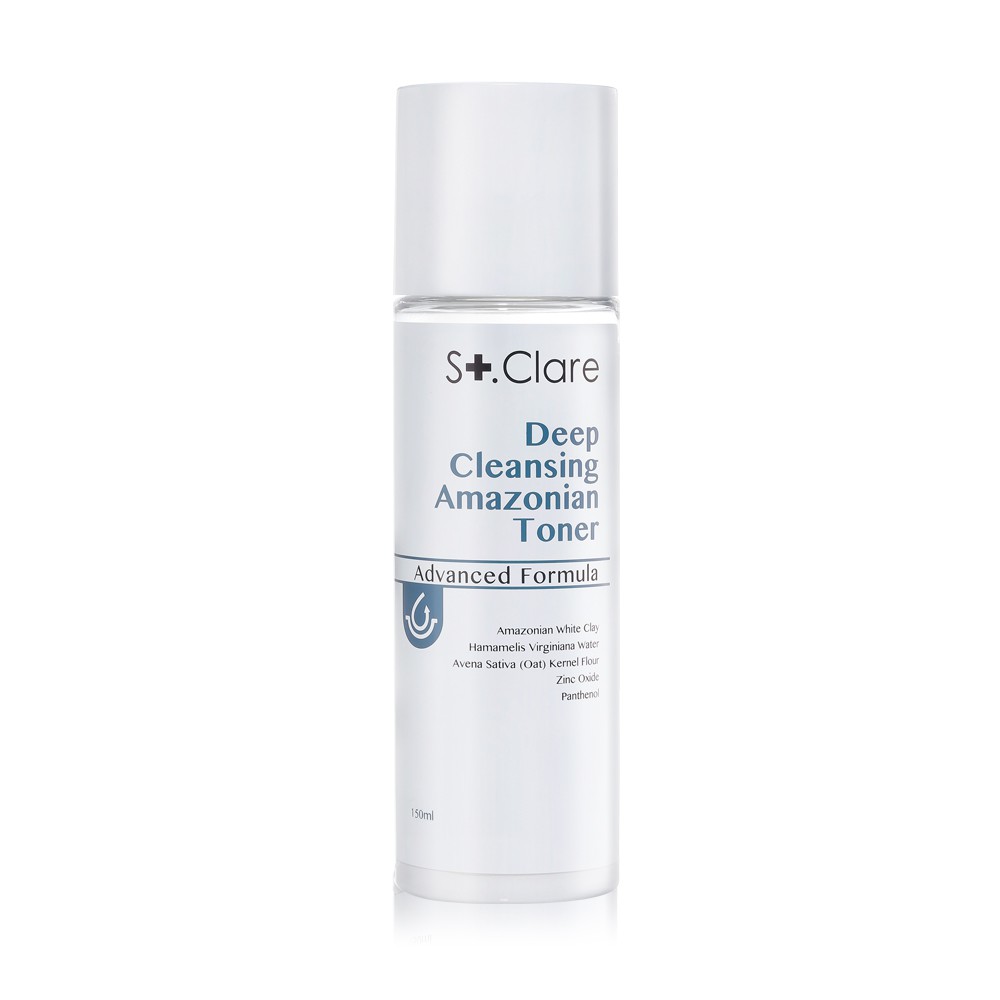St. Clare Amazon White Mud Pore Tightening Toner 150ml | Shopee Malaysia