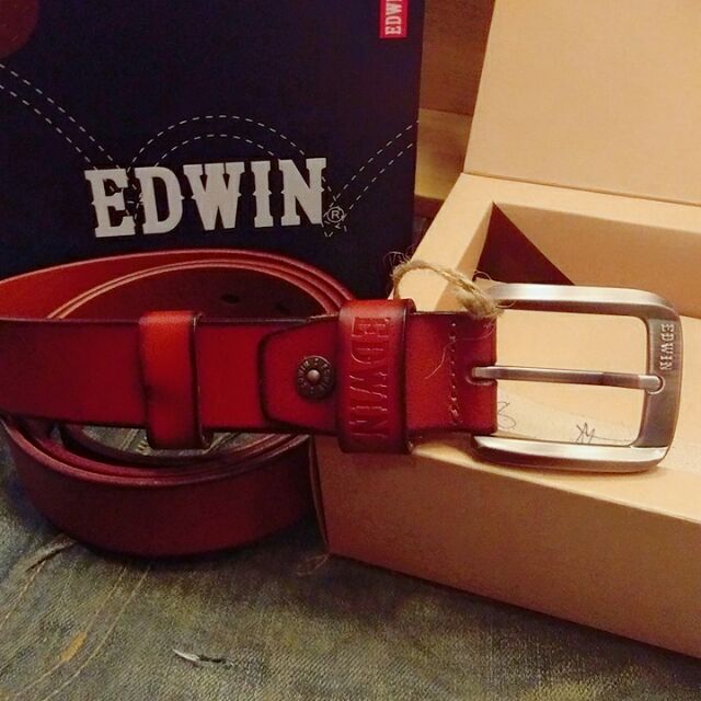 [ORIGINAL] EDWIN LEATHER BELT ( EBT35045XXL ) | Shopee Malaysia