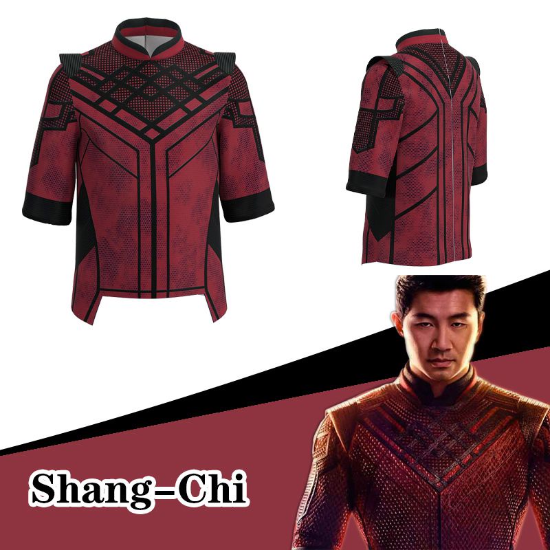 Shang-Chi And The Legend Of Ten Rings Jacket Costume Outfit Halloween ...
