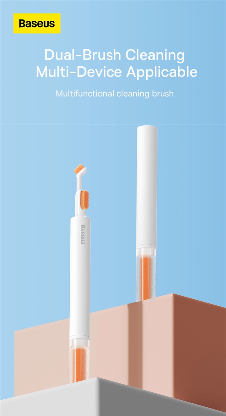 Baseus Cleaning Brush Bluetooth Earphones Cleaning Tool Cleaner Kit for ...