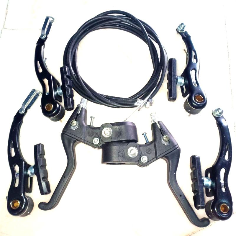 Bicycle V Brake Set 2P (1 Set) BASIKAL V BRAKE SET | Shopee Malaysia