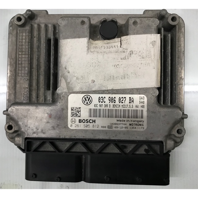 Volkswagen GOLF MK6 SCIROCCO JETTA 09-13 1.4 TSI CAV CAVD ENGINE CONTROL UNIT ECU 03C906027BA ...