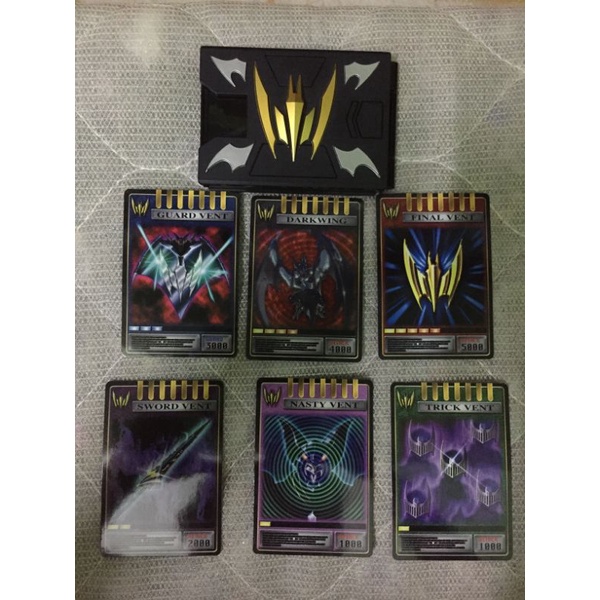 Kamen Rider Ryuki Knight Deck Csm | Shopee Malaysia