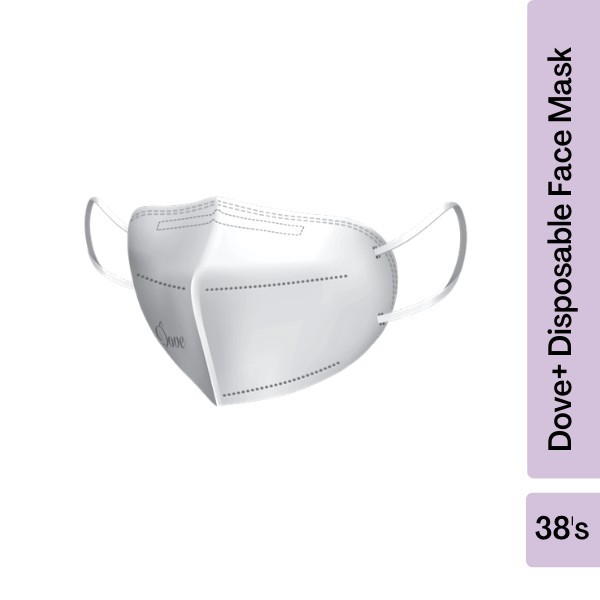 Dove+ Disposable Face Mask (38's) | Shopee Malaysia