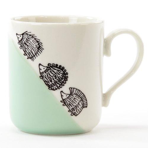 Made In Japan Lisa Larson Style Mug Hedgehog Totem Design Sense Cup ...