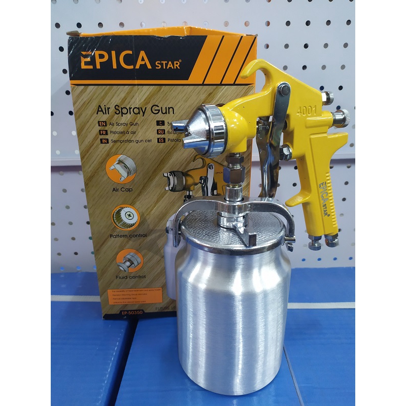 EPICA STAR 4001 Spray Gun 2.0mm 1000ml | Shopee Malaysia