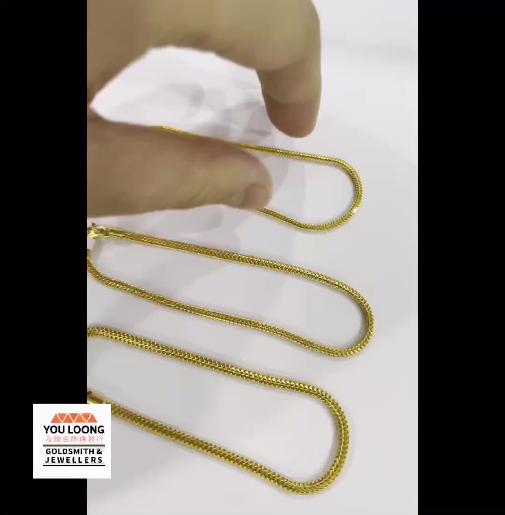 Youloong Rantai/Gelang tangan Pandora EMAS916/ 916Gold Pandora bracelet ...