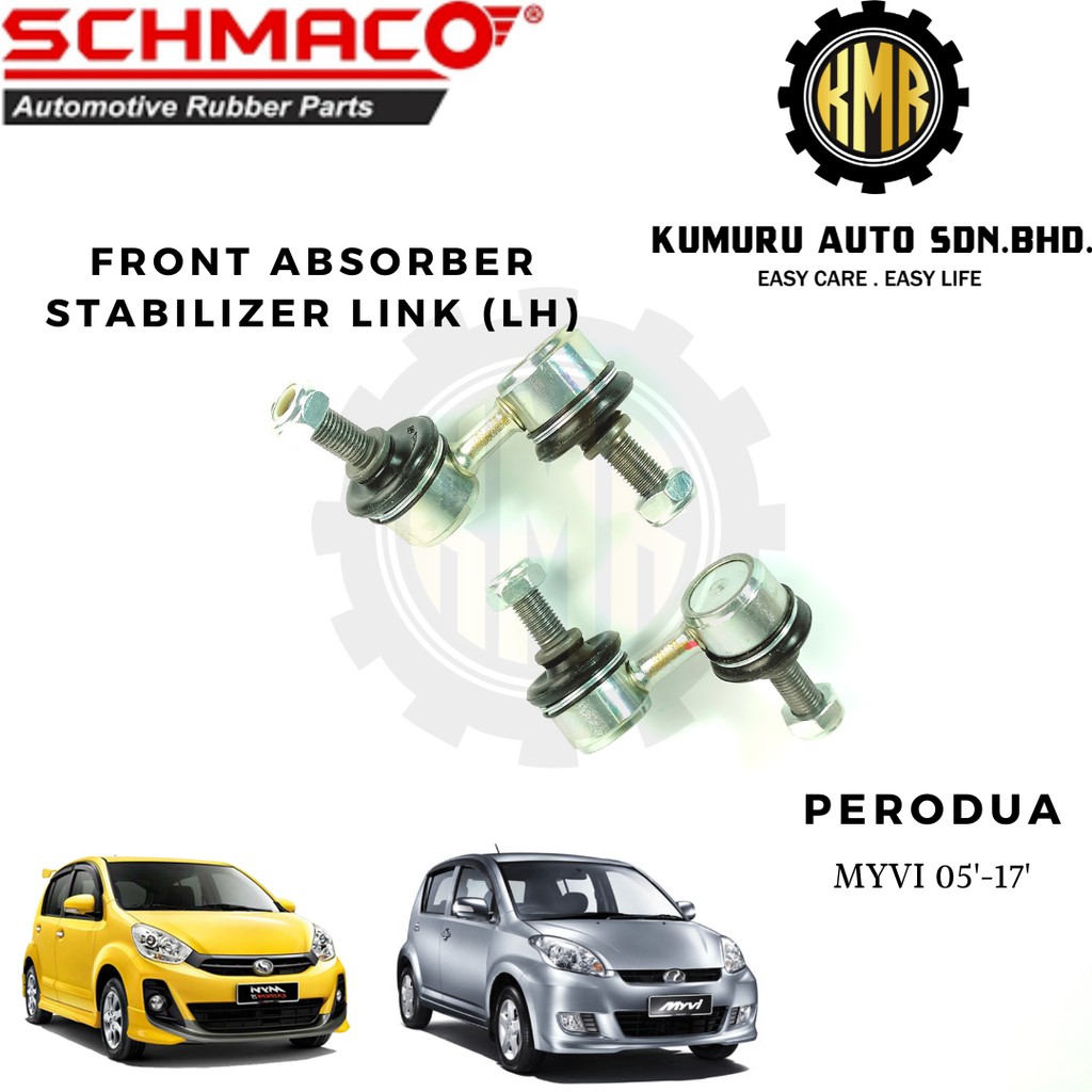 SCHMACO Front Stabilizer Absorber Link Perodua Myvi (LH) | Shopee Malaysia