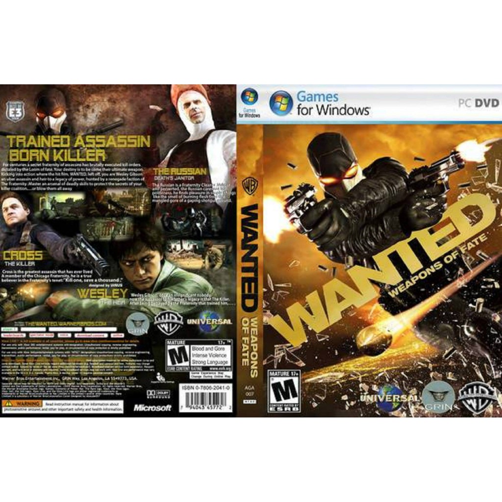 (PC) Wanted - Weapons Of Fate | Shopee Malaysia