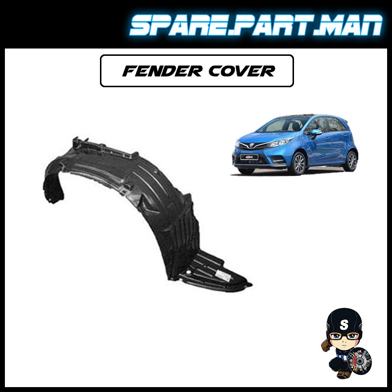 Proton Iriz/ Persona 2016 Fender Liner / Undersheild Cover SPM | Shopee ...