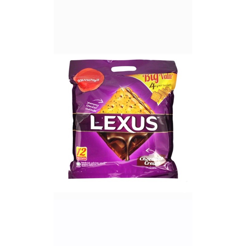 Munchy’s Lexus Biscuit Sandwich Chocolate (456g) | Shopee Malaysia