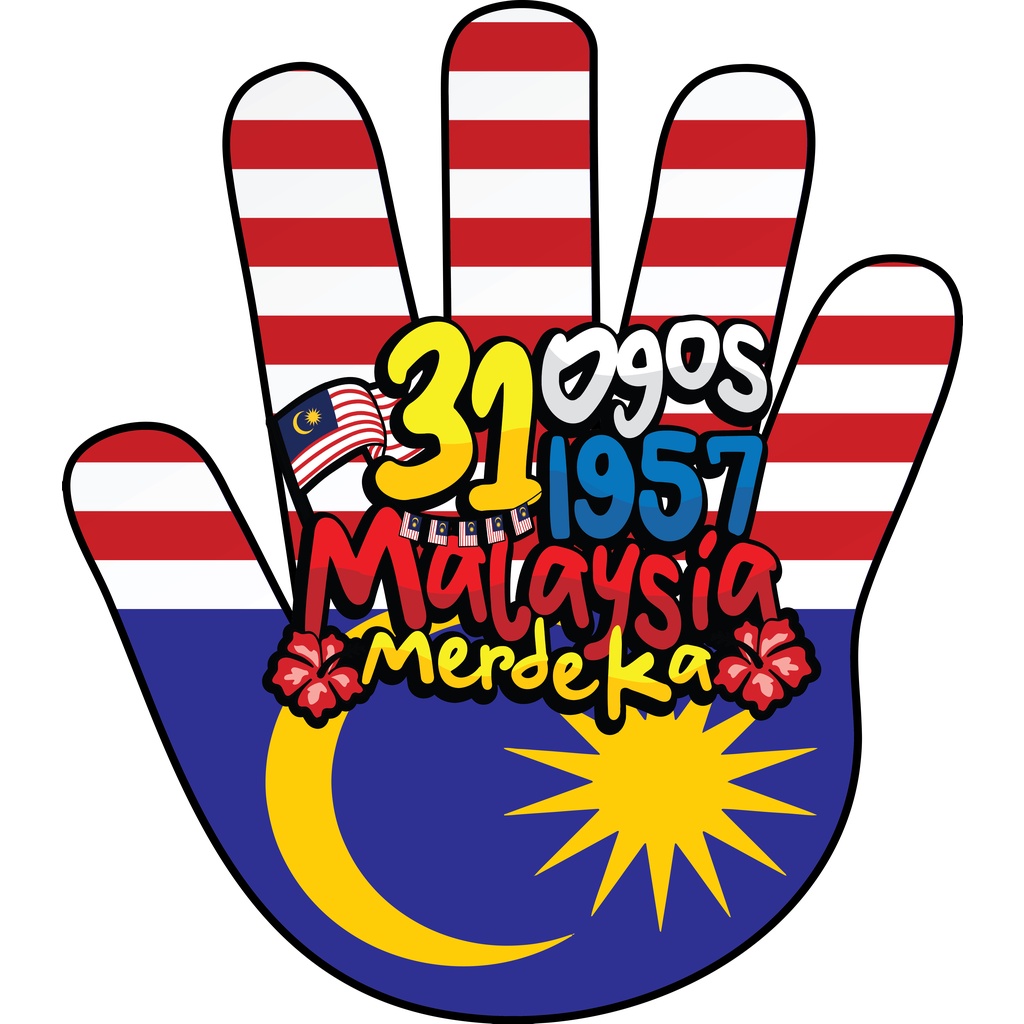 Giant Hand Merdeka / Tangan Gergasi (Malaysia) | Shopee Malaysia