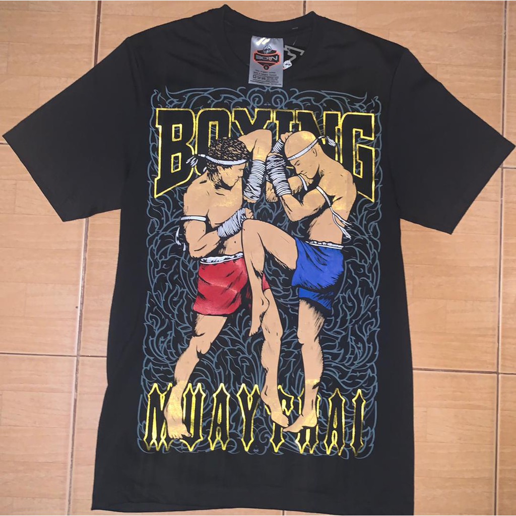 Baju Muay Thai 100% Cotton | Shopee Malaysia