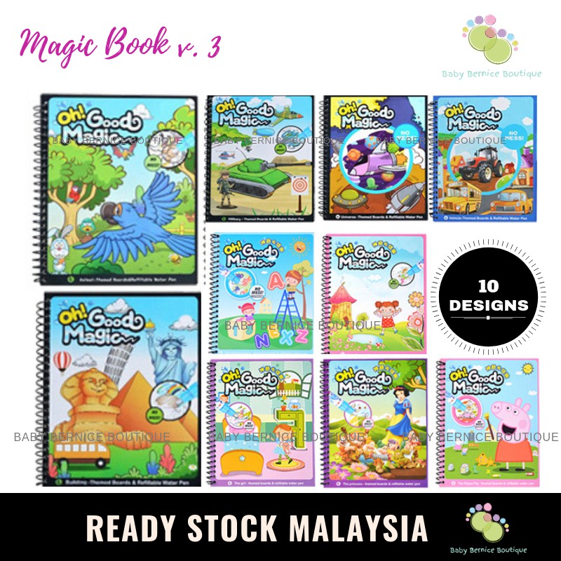 Magic Book Version 3 - Oh! Good Magic~ | Shopee Malaysia