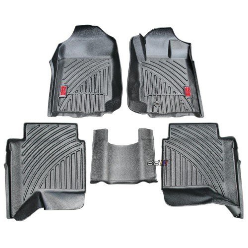Ford Ranger T6 T7 T8 2012-2022 Carpet Floor Mats Digital Fit Floor ...