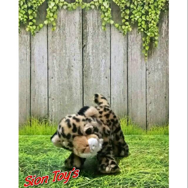 Cute Leopard Stuffed Animal Doll (Cute Leopard Stuffed Animal Doll ...
