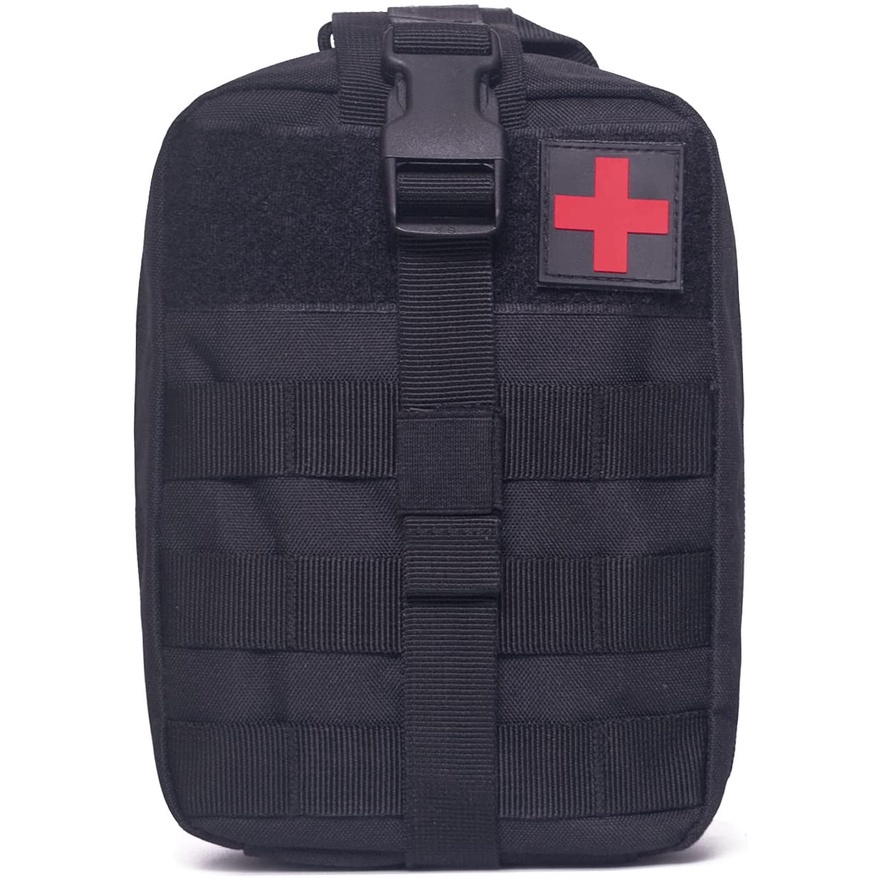 Tactical Molle EDC Pouch, Tactical First Aid Nylon Bag EMT IFAK Rip ... Tactical Molle EDC Pouch, Tactical First Aid Nylon Bag EMT IFAK Rip ...