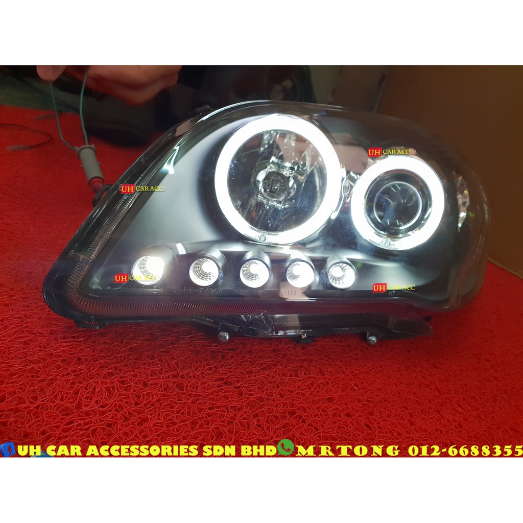Toyota Vios 2006 Facellift Led Projector Headlamp Head Lamp Light ...