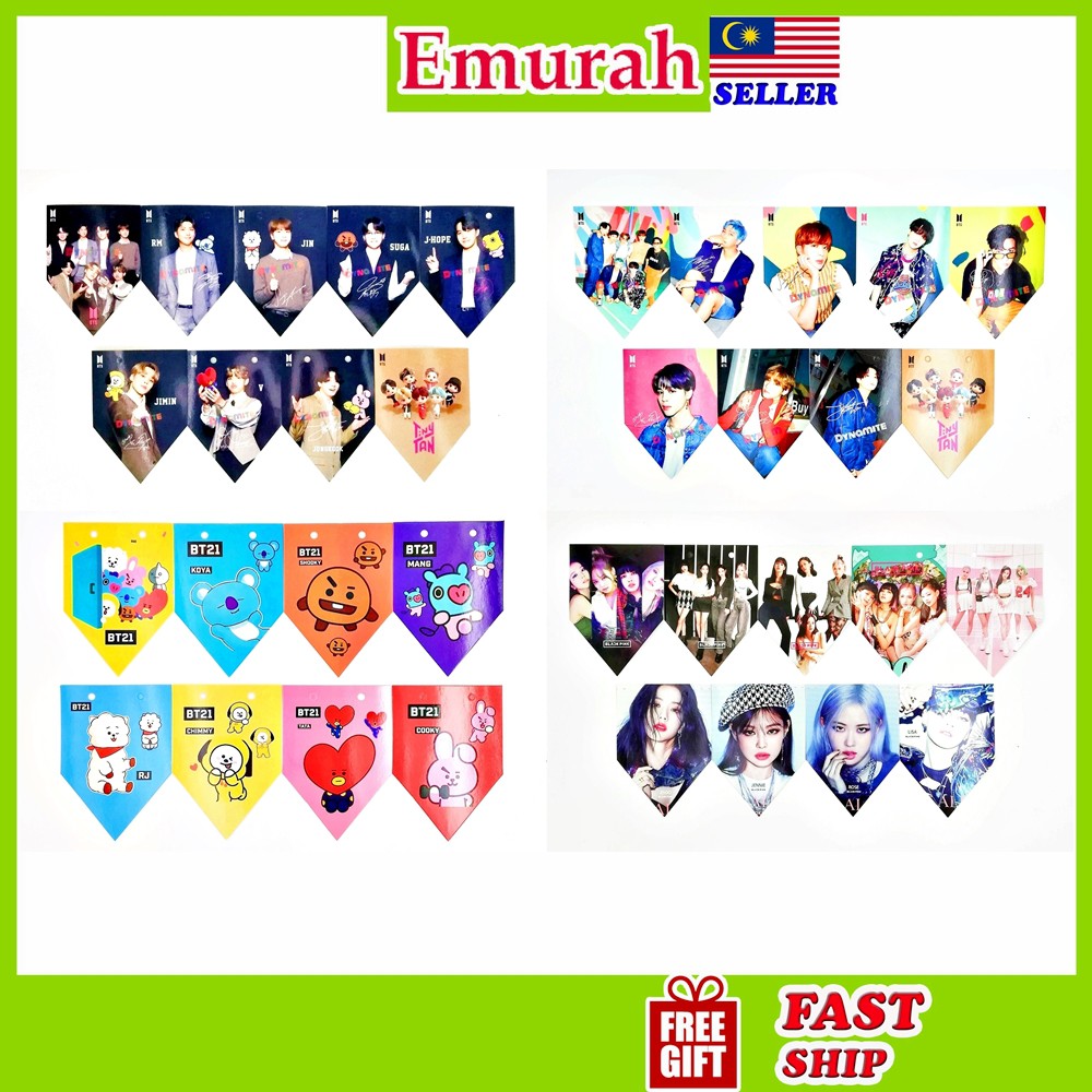 KPOP Paper Flag DYNAMITE Wall Banner BT GOT7 EX.O | Shopee Malaysia