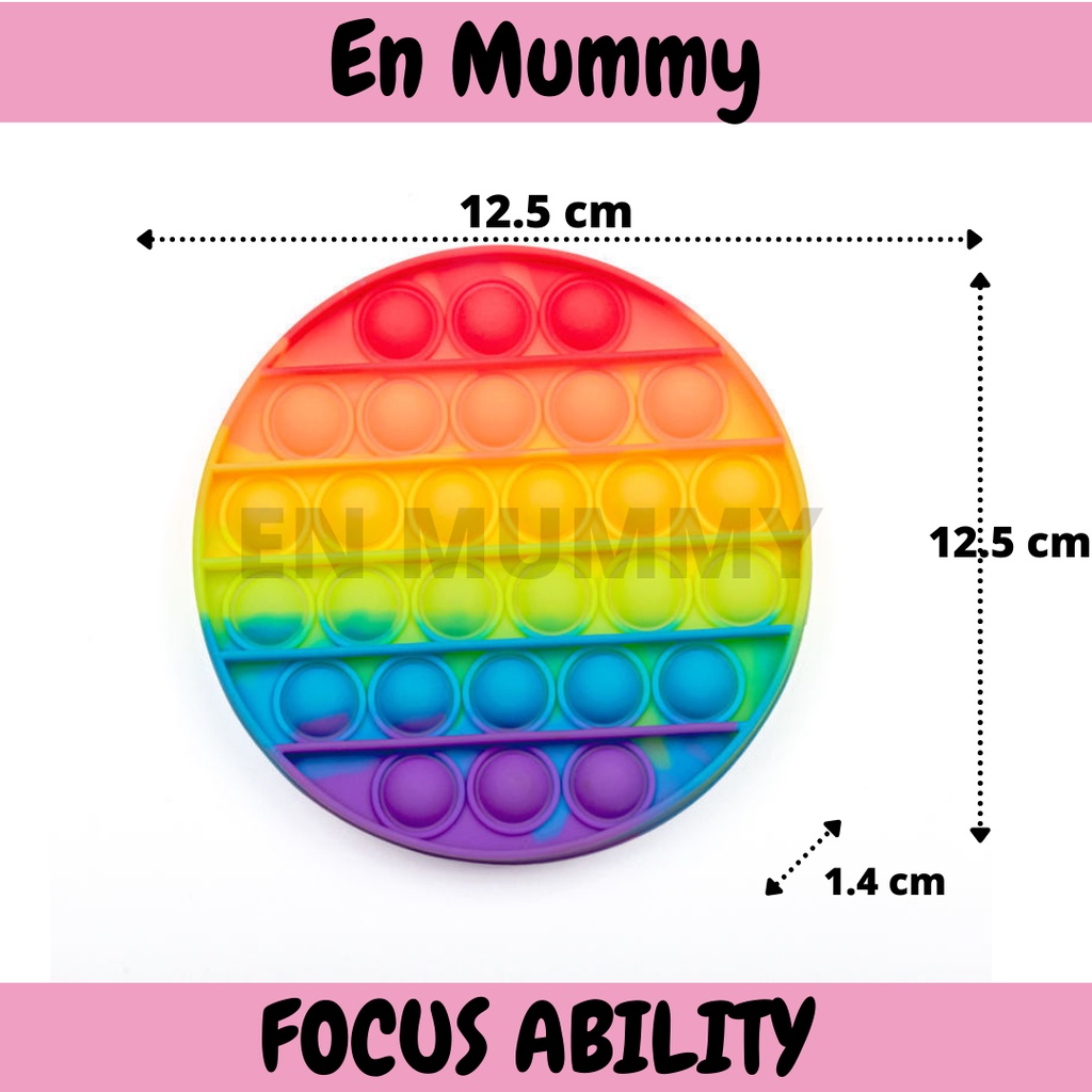 EN MUMMY Mini Pop It Tiktok Pop It Among Us Baby Toddler Toys Pop It ...