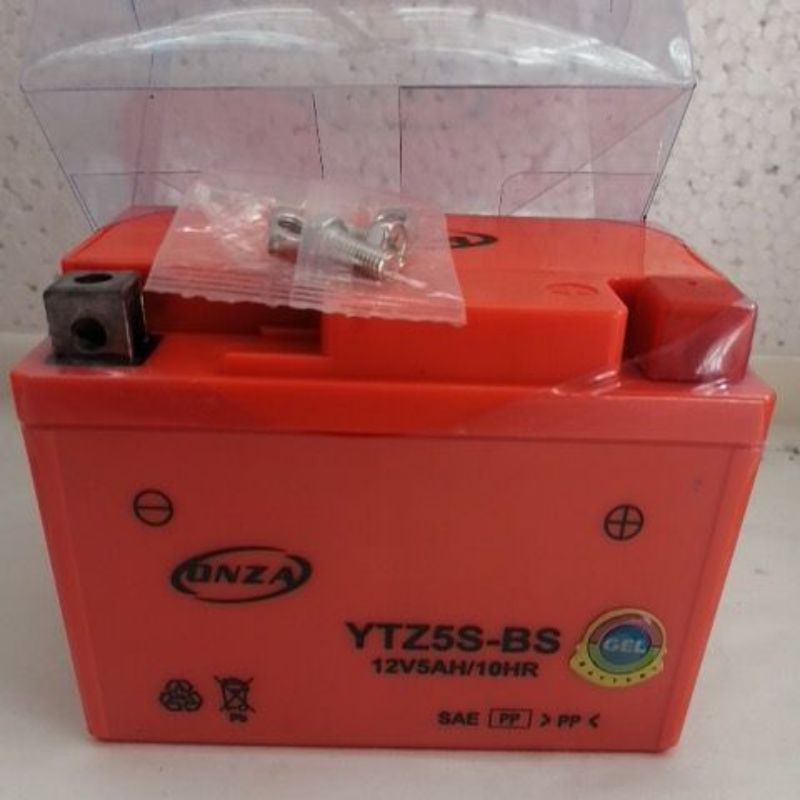 YTZ5S-BS GEL BATTERY FOR W125 W125S EGO LC EGO S W110 DASH SMASH Y15 ...