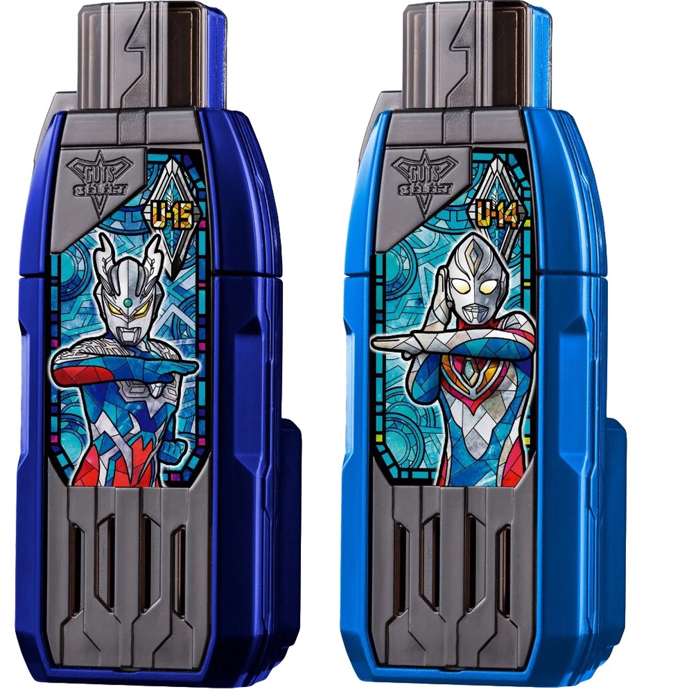 (In Stock) Ultraman Trigger Ultraman Dyna Flash Type Ultraman Zero GUTS ...
